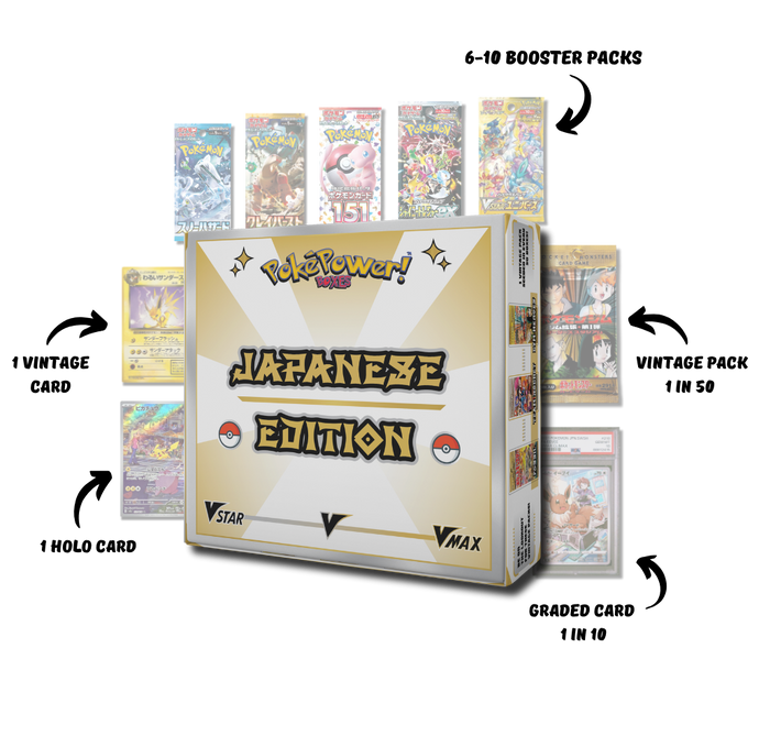 PokePower Boxes! Pokemon Mystery Boxes – PokéPower Box