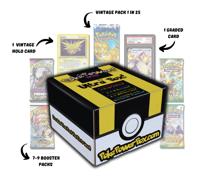 PokePower Boxes! Pokemon Mystery Boxes – PokéPower Box