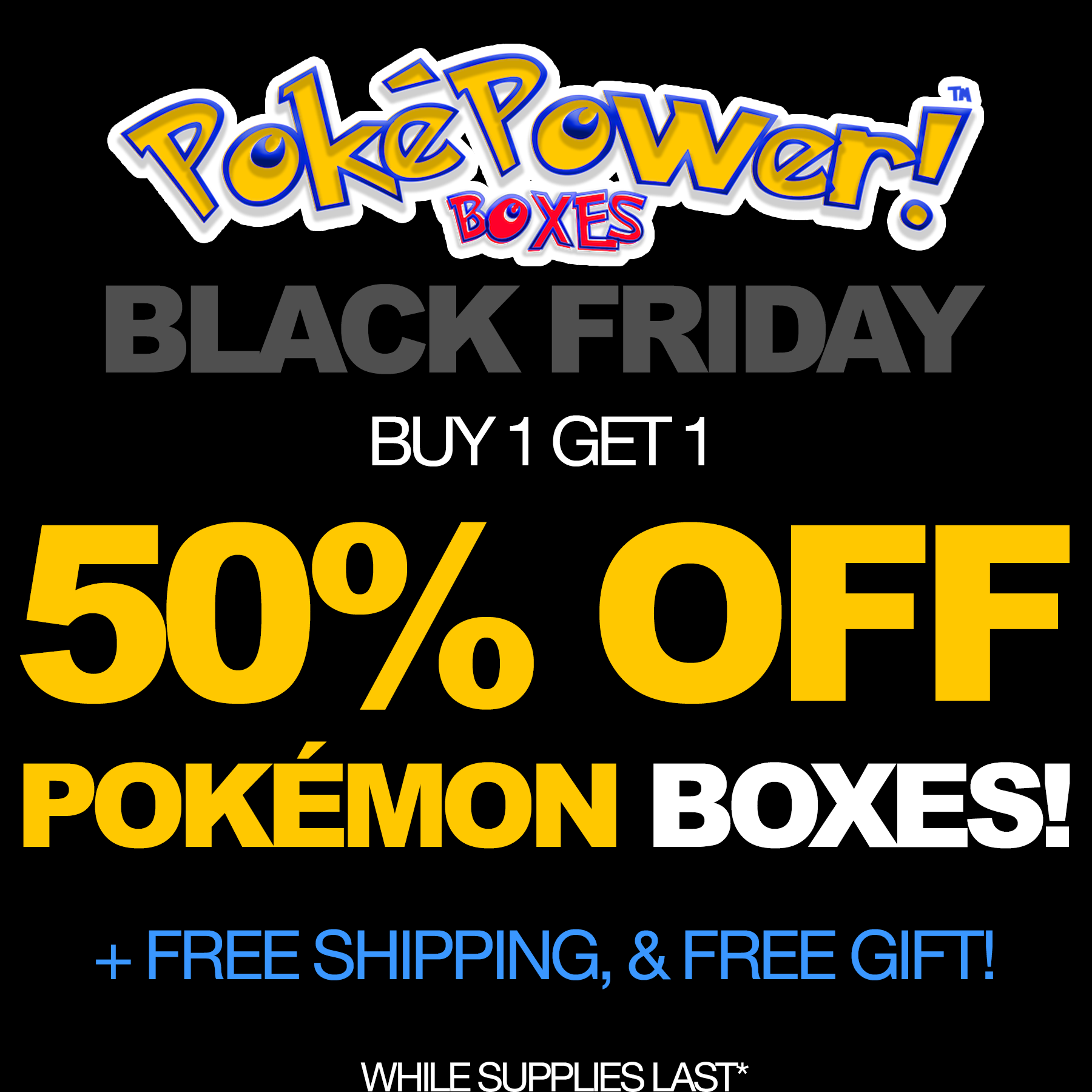 The Ultra Box!® – PokéPower Box